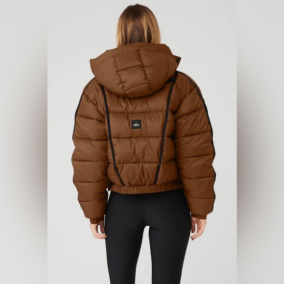 ALO Yoga | Jackets & Coats | Sold Alo Aspen Love Puffer Jacket | Poshmark